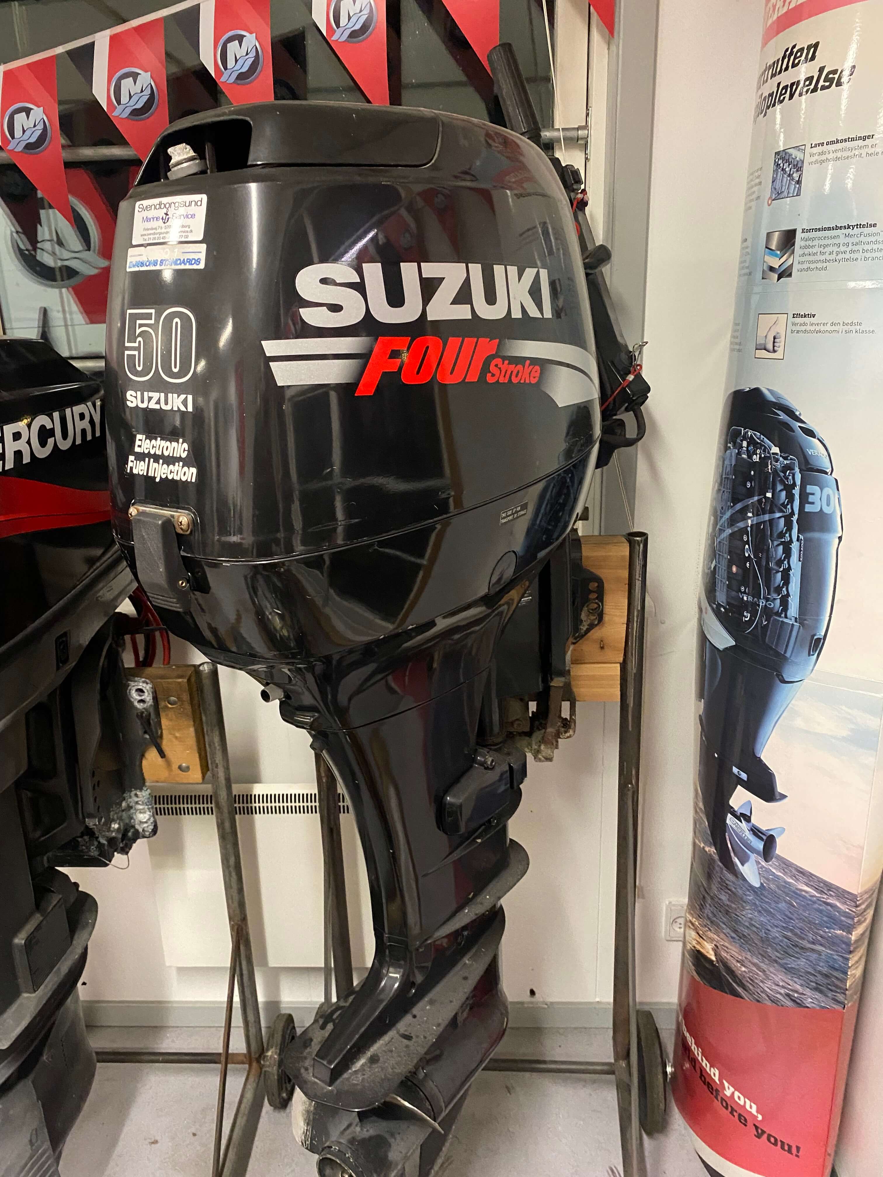 Suzuki DF50 | Svendborgsund Marine Service