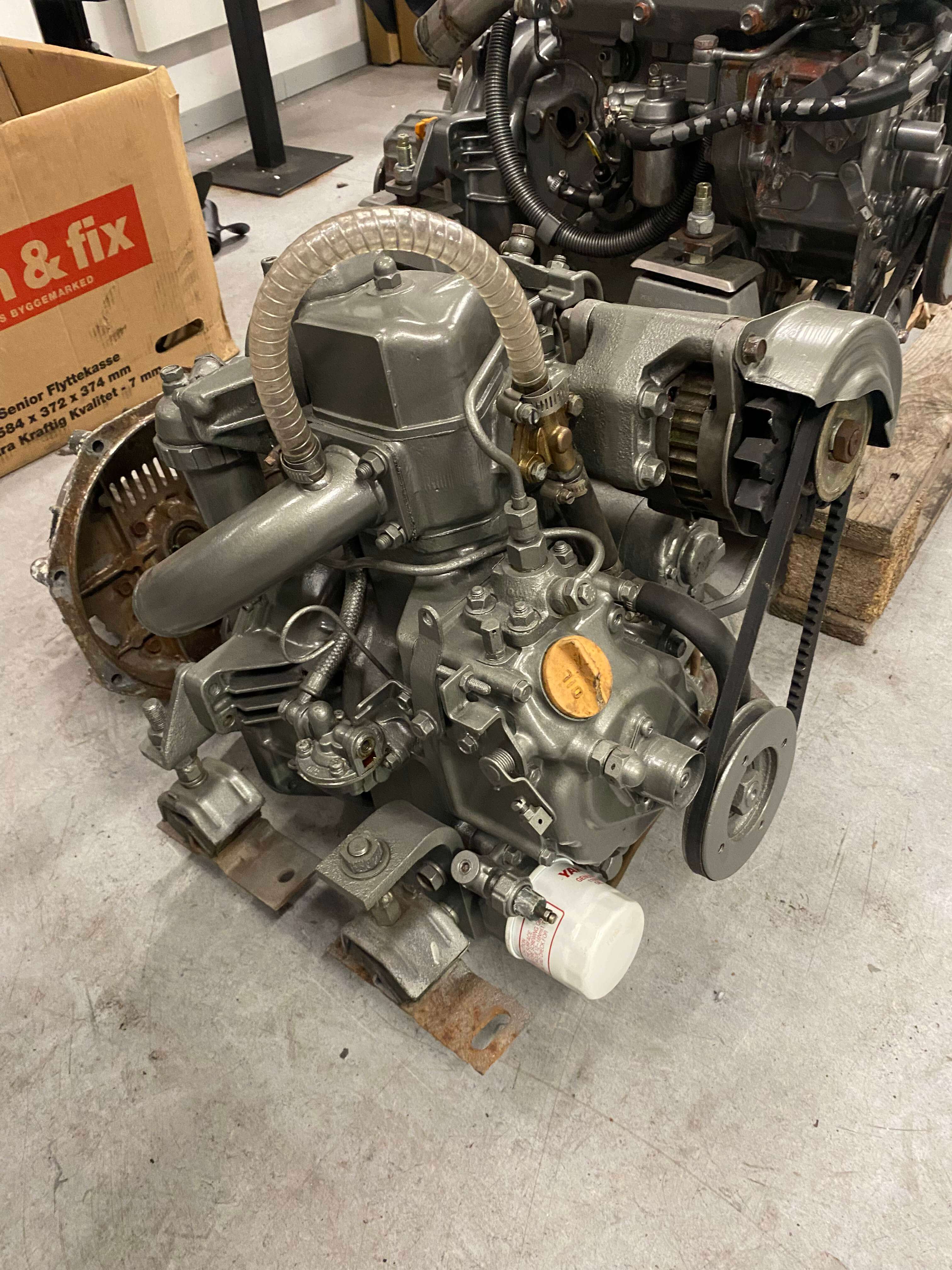 Yanmar 1GM | Svendborgsund Marine Service